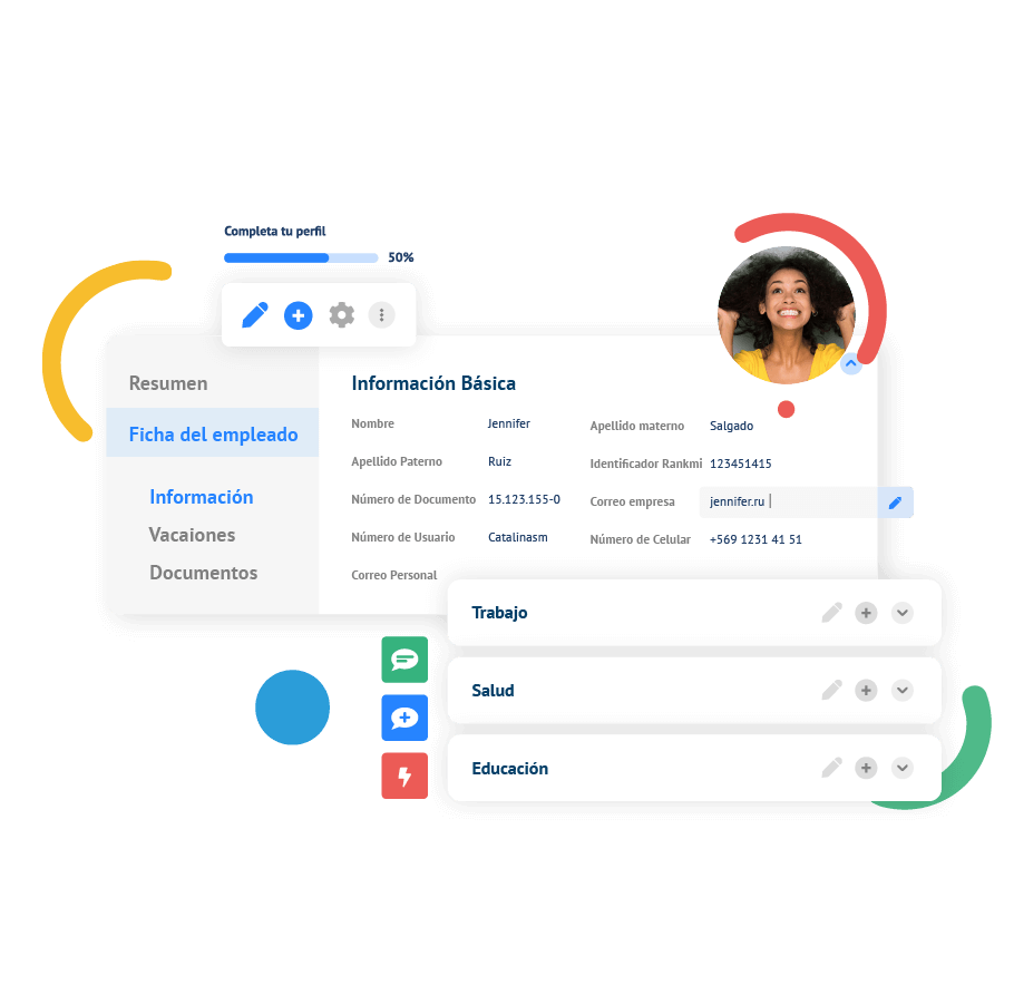 Perfil del Colaborador | Información para toda la compañía